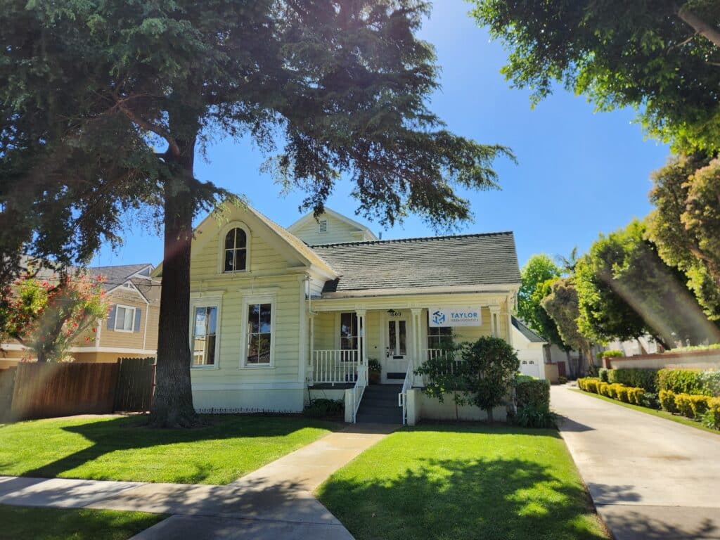 Contact Taylor Orthodontics in Long Beach CA